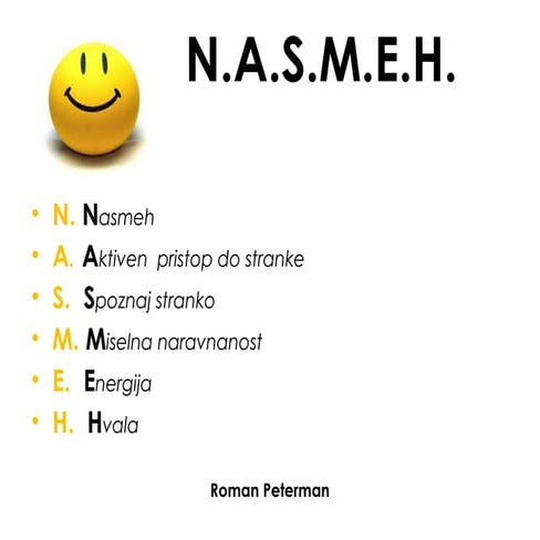 Nasmeh | PPT