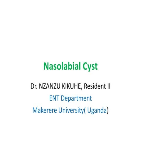 Differential Diagnosis Of Maxillary Sinus Pathology | PPTX
