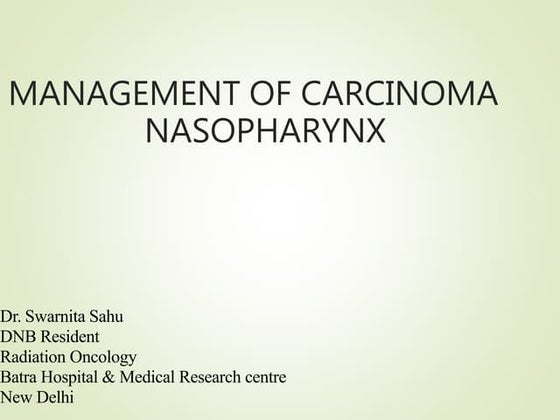 Anatomy of nasopharynx | PPTX