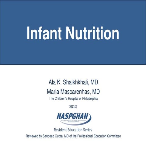 Chapter 11: Nutrition through the Life Span: Infancy, Childhood, and ...