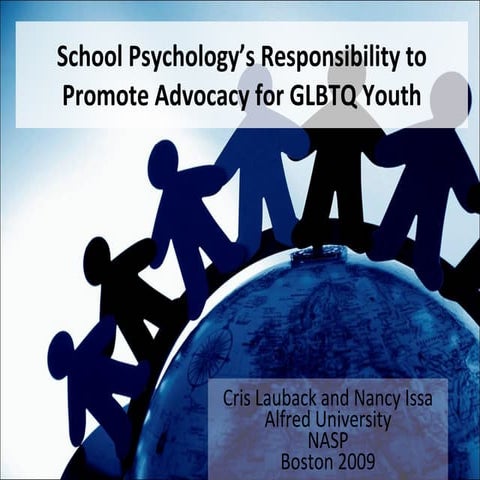 Nasp Glbtq Pp Boston 02 2009 | PPT