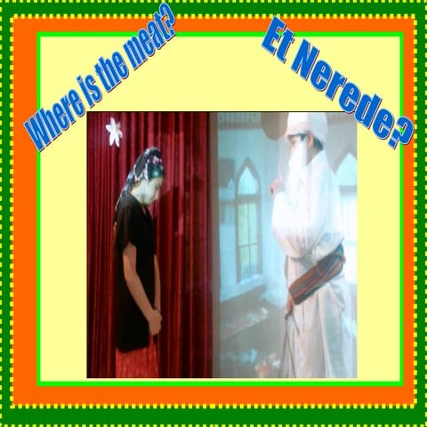 Nasreddin hodja ppt short play | PPT