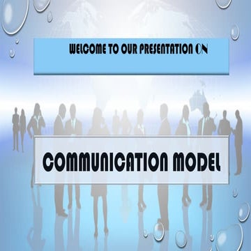 business communication model (unified communication model). | PPT