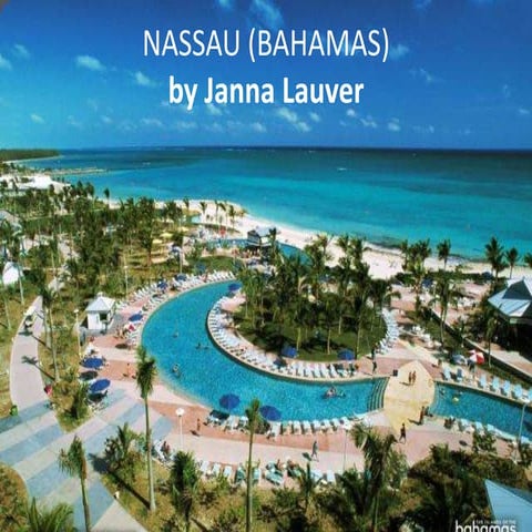 Nassau (bahamas) presentation | PPTX | Desserts and Baking | Food & Drink