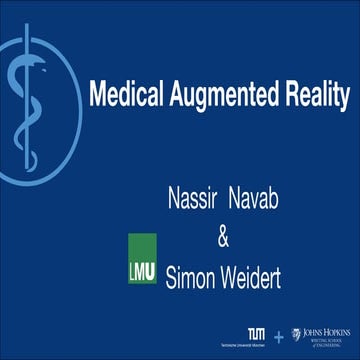 Nassir Navab & Simon Weidert: Transcending Obstacles of Innovation to ...