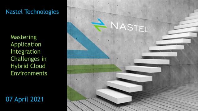 Mastering Application Integration Challenges in Hybrid Cloud ... Mastering Application Integration Challenges in Hybrid Cloud ...