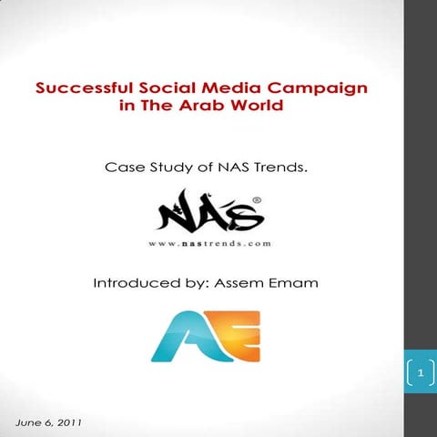 NAS Trends: Social Media Campaign Case Study | PDF