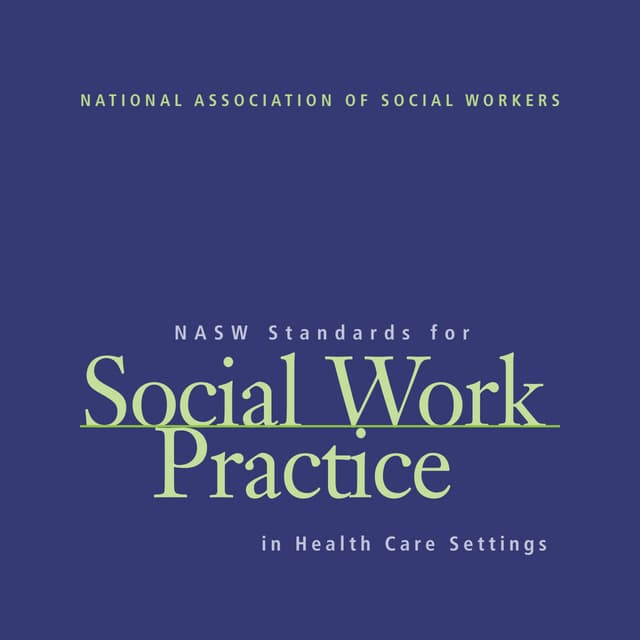 Nasw health carestandards | PDF