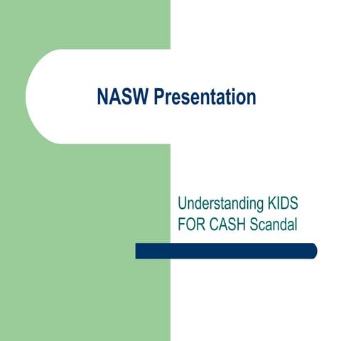 Nasw presentation | PPT