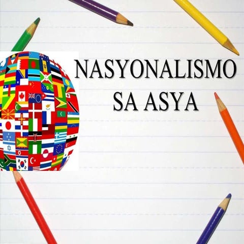 NASYONALISMO Araling Panlipunan Grade 7- | PPT