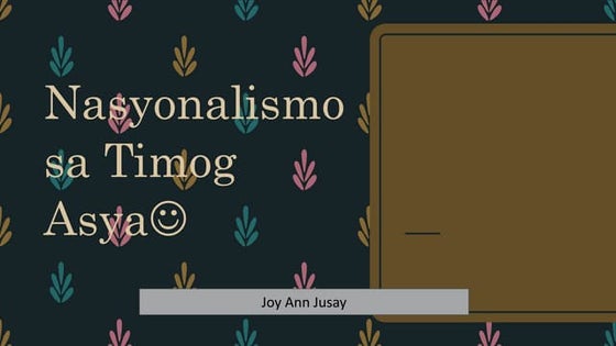 AP 7 Lesson no. 20: Mga Epekto ng Digmaang Pandaigdig sa Kanlurang at ...