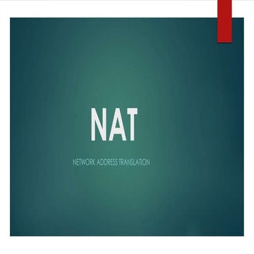 Nat | PPT
