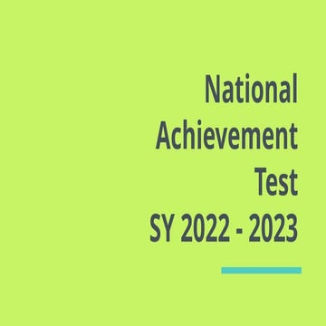 National Achievement Test-Reminders-for-students.pptx