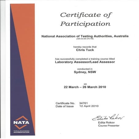 Nata Training | PDF