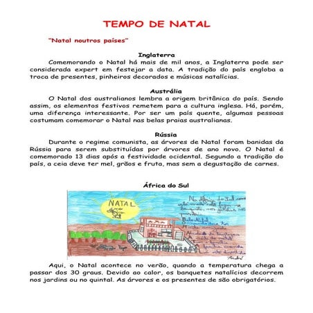 Natal | DOC
