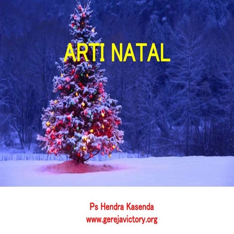 Natal | PPTX