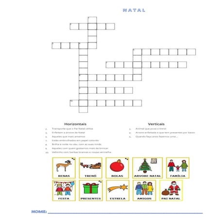 Natal - Palavras cruzadas.docx