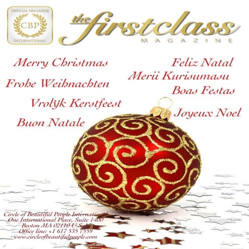 CBP The First Class Magazine | PDF