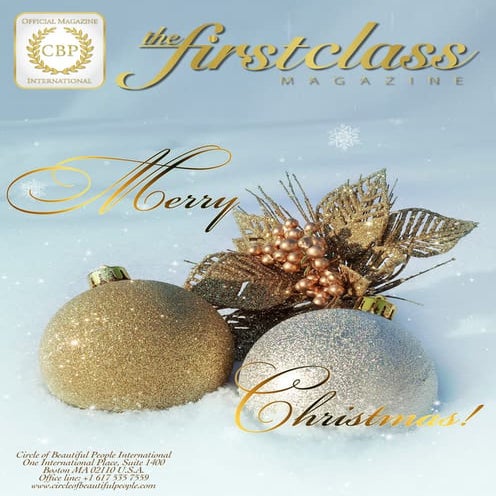 CBP The First Class Magazine | PDF