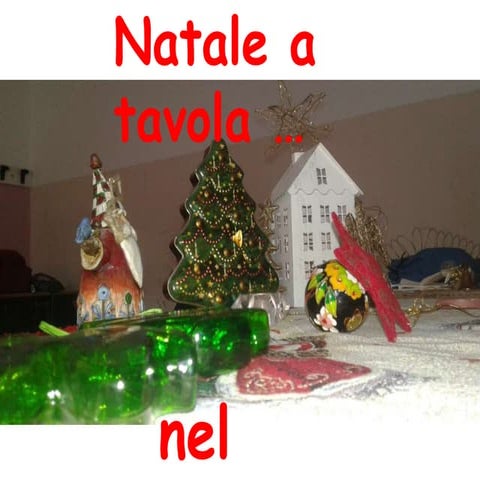 Natale a tavola nel Mondo | PPTX