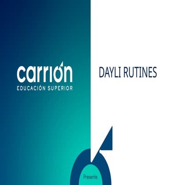 NATALIA DAYLI ROUTINES descripcion .pptx