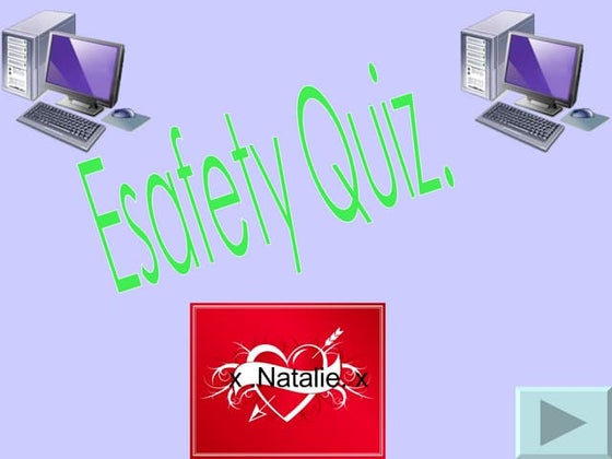 Internet Safety Lesson Quiz | PDF
