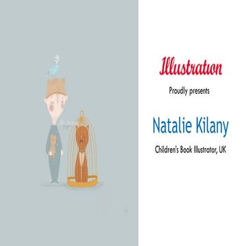 Natalie Kilany - Children's Book Illustrator, UK | PDF