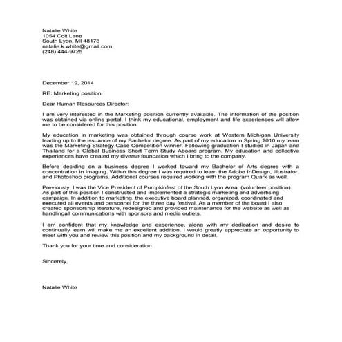 Stephen chandler resume 2016 | PDF