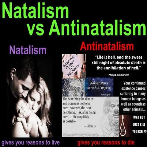 Antinatalism vs natalism | PPT