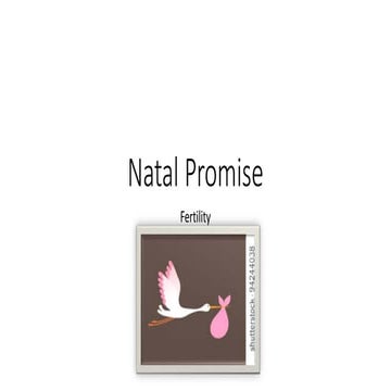 Natal promise | PDF