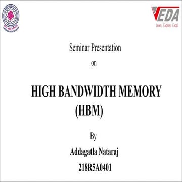 High bandwidth memory in vlsi chip integration and advanced technology ...