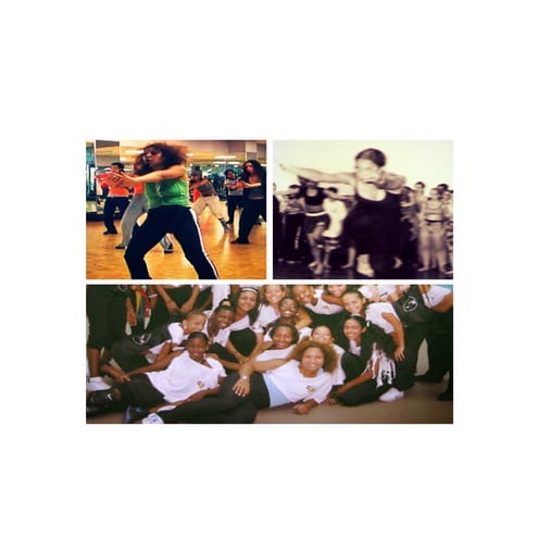 Natasha O'Dell Archer teaching youth workshop for Educational Talent ...