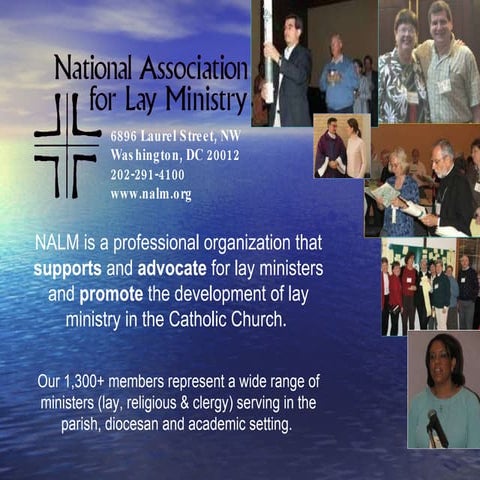 National Association for Lay Ministry | PPT | Christianity | Religion ...