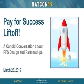 Pay for Success Liftoff! | PPTX