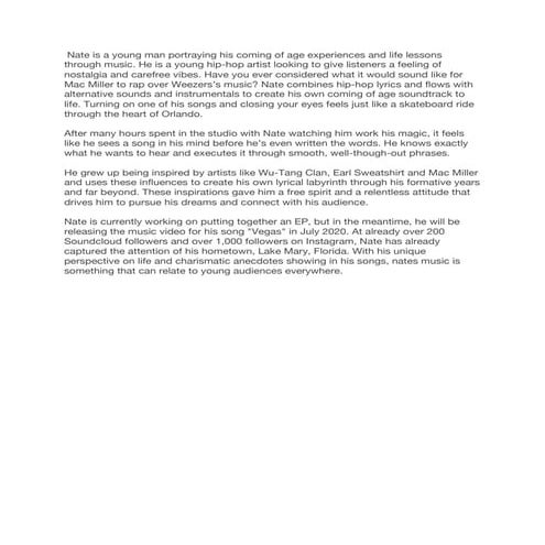 Lyrical Analysis | PPTX