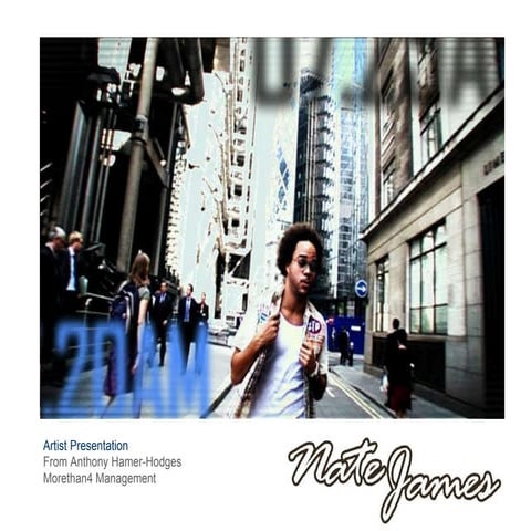 Nate James Presentation | PPT | World/International Music | Music