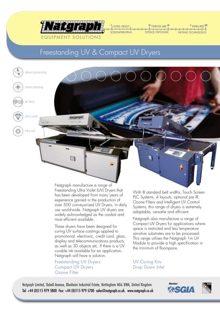 Natgraph Self Contained Exposure Units | PDF | Photography | Arts and ...