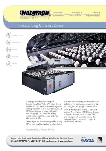 Natgraph Self Contained Exposure Units | PDF | Photography | Arts and ...