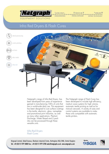 Natgraph Self Contained Exposure Units | PDF | Photography | Arts and ...