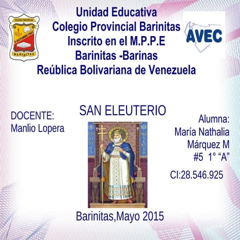 San Eleuterio | ODP