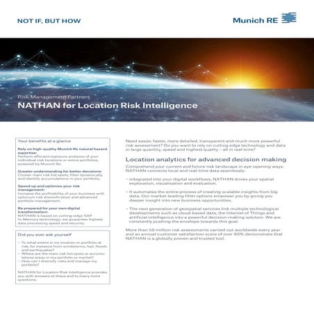 NATHAN for Location Risk Intelligence | PDF
