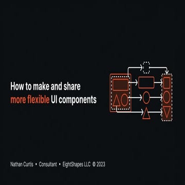 How to make and share more flexible UI components | Nathan Curtis ...