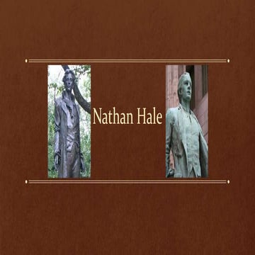 Nathan hale | PPTX