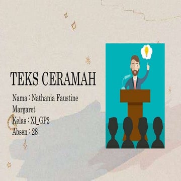 Nathania Faustine M PPT TEKS CERAMAH.pptx