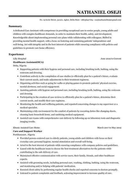 Elsie Ifon Current CV | DOCX