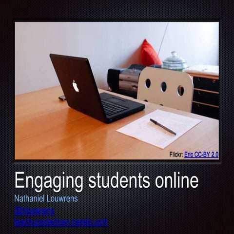 Engaging students online | PPT
