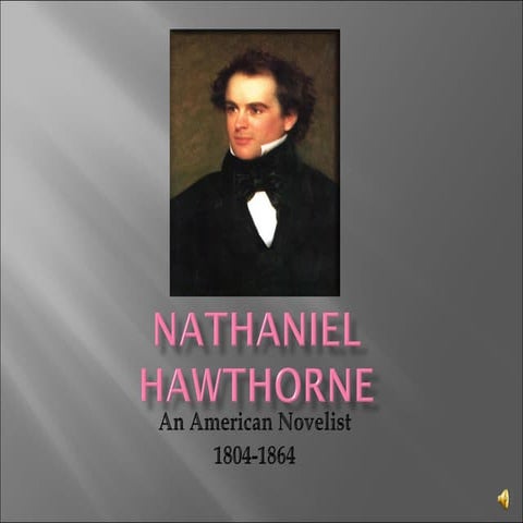 Nathaniel Hawthorne | PPTX
