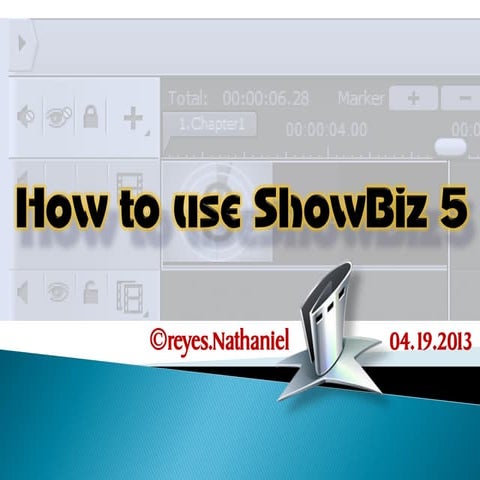 How to Use ShowBiz5 | PPT