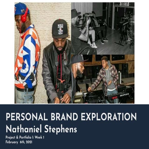 Nathaniel Stephens - Personal Brand | PPT