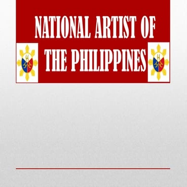 Order of National Artist.pptx